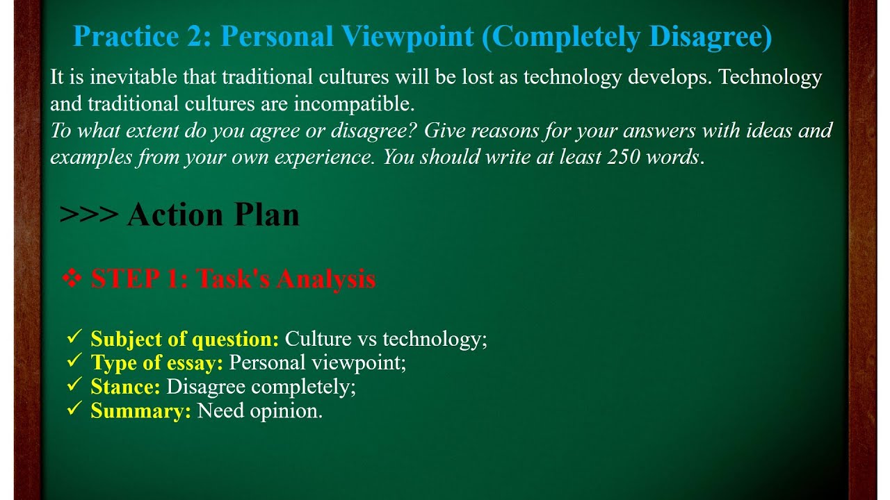 How to Write a Band 7 IELTS Writing Task 2: Personal Viewpoint Essay ...