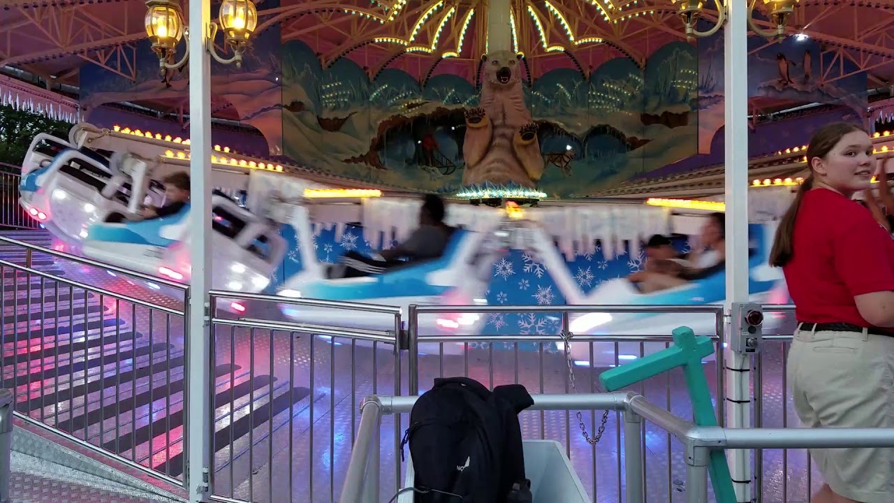 Ice Jet Ride at Canobie Lake Park & an Around Town promo: AT Clip - YouTube