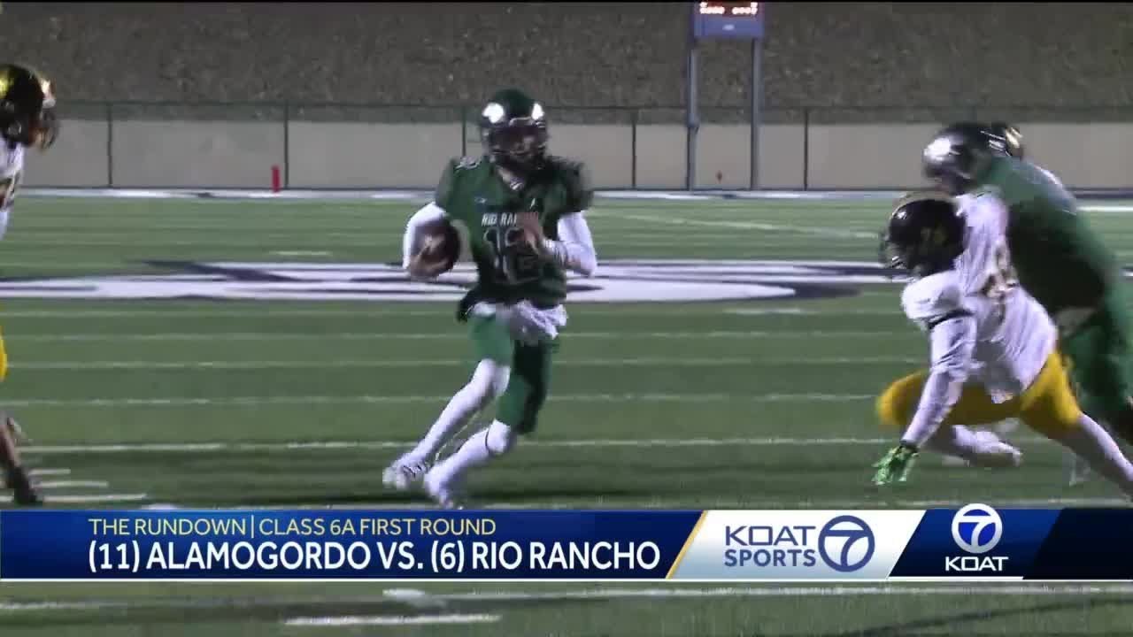 HS Football: Alamogordo vs. Rio Rancho - YouTube