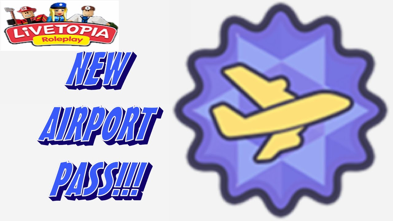 Roblox Livetopia Update 15!!! NEW AVIATION PASS!!! [Update15] 🚁 ...