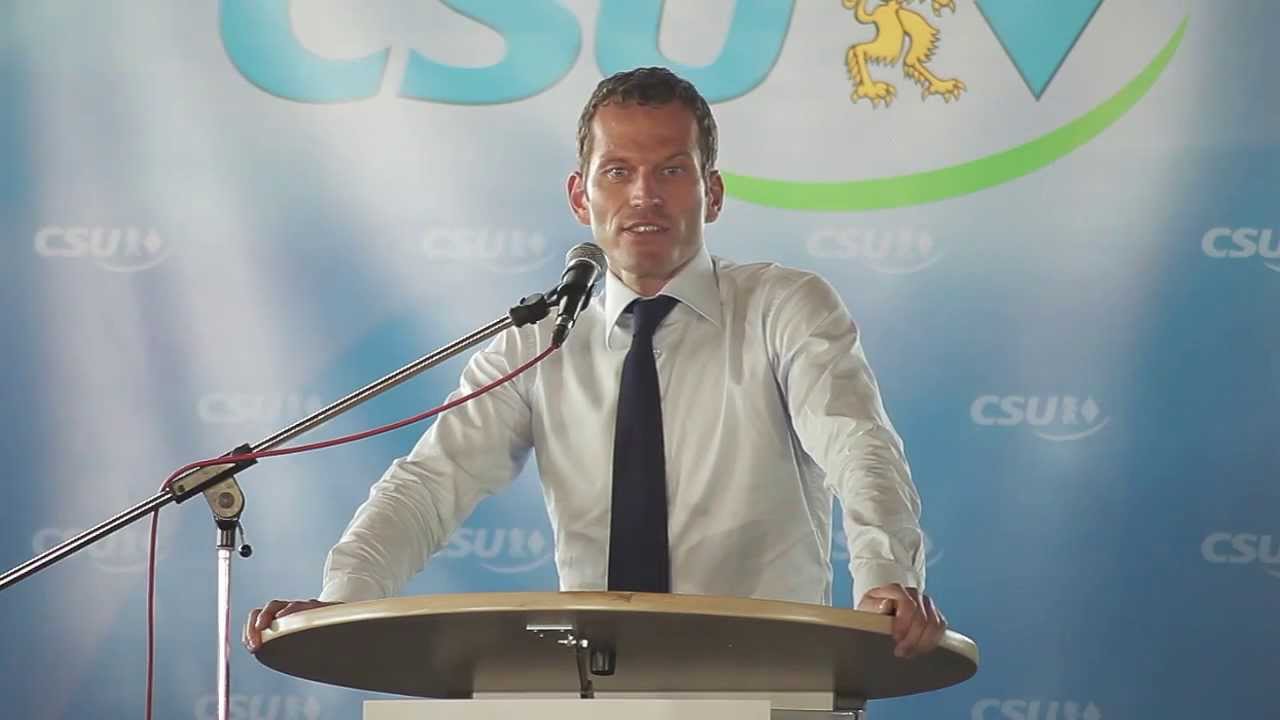 MdB Albert Rupprecht über MdL Tobias Reiß - YouTube