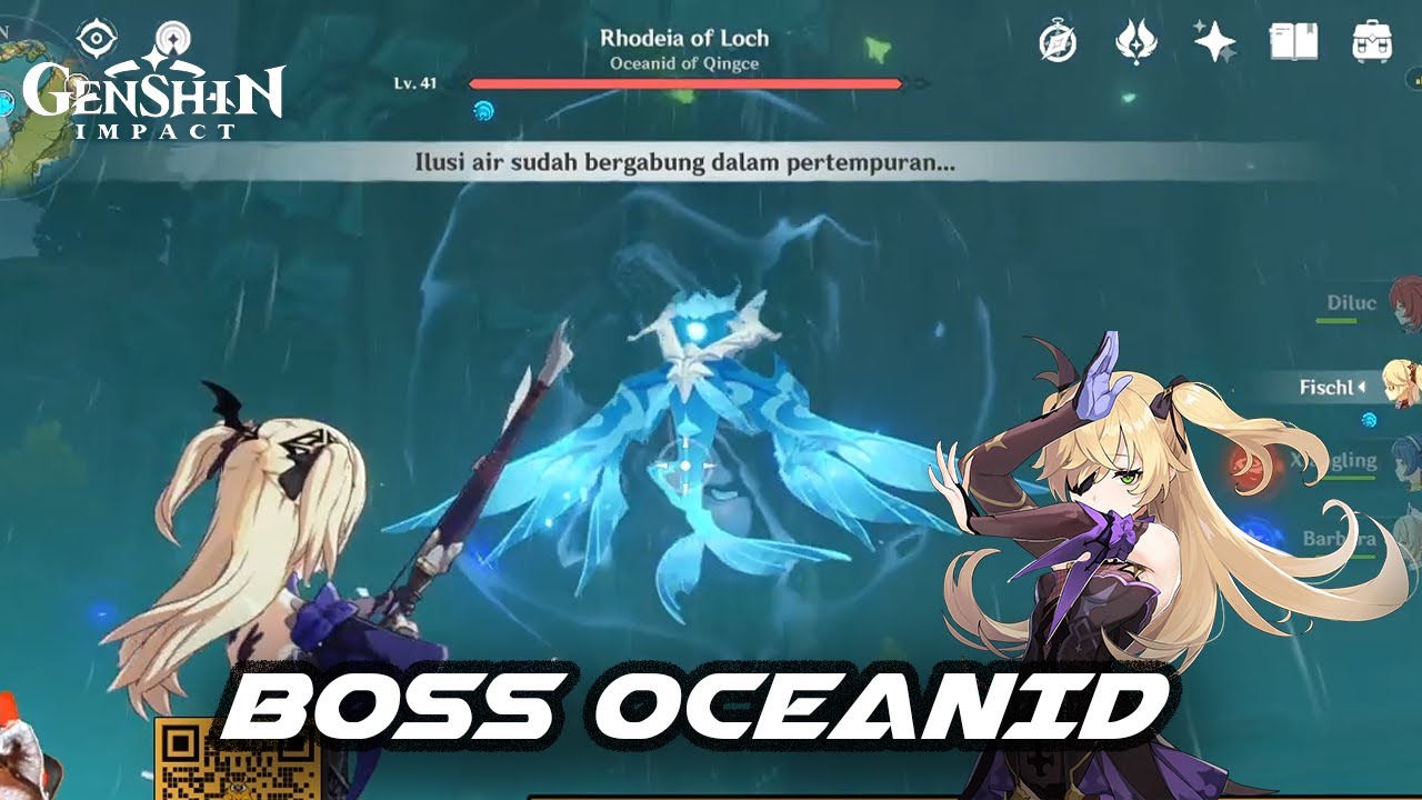 HOW TO DEFEAT OCEANID - YouTube