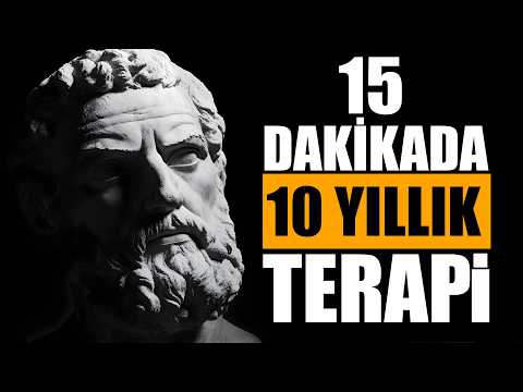 15 Dakikada 10 YILLIK PSİKOLOJİK Terapi – Stoacılık