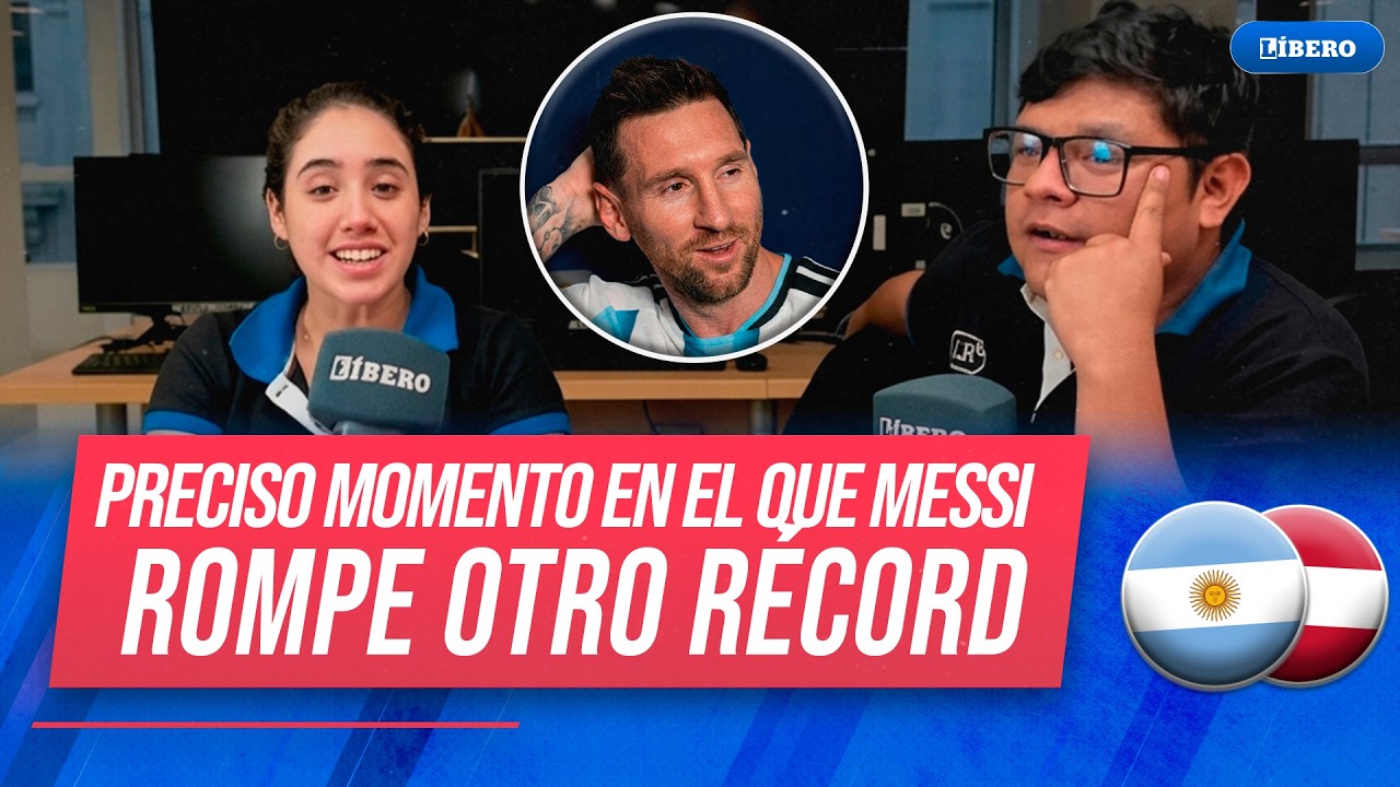 ¡MOMENTO HISTÓRICO! MESSI ROMPE OTRO RÉCORD Y SUPERA A KLOSE | LÍBERO ...