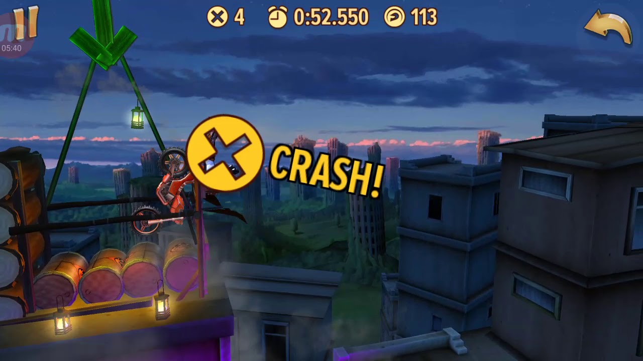 Trials Frontier Part 88 World Map - YouTube