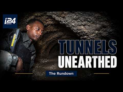 Israeli border police uncover suspected terror tunnels connecting the West Bank to Jerusalem