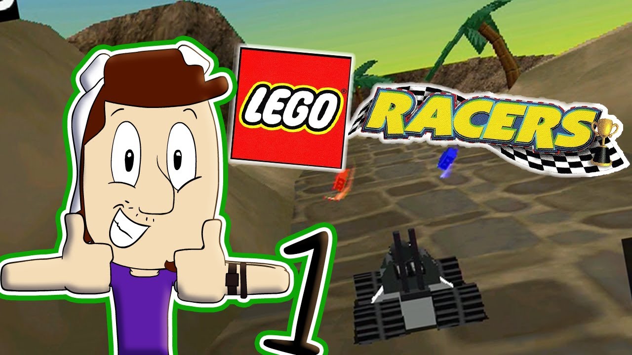 Zero Subscriber Special!!! | LEGO RACERS #1 - YouTube