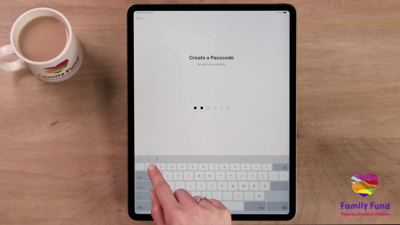 Setting Up Your iPad - YouTube