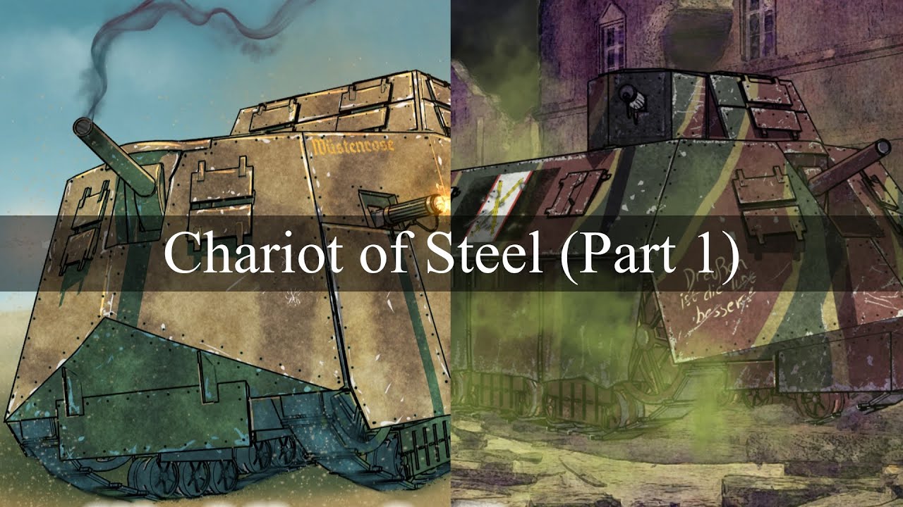 Trashtalk on Flying Circus: Chariot of Steel (Part 1) - YouTube