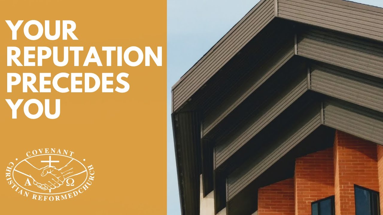 Your Reputation Precedes You | June 9, 2024 - YouTube