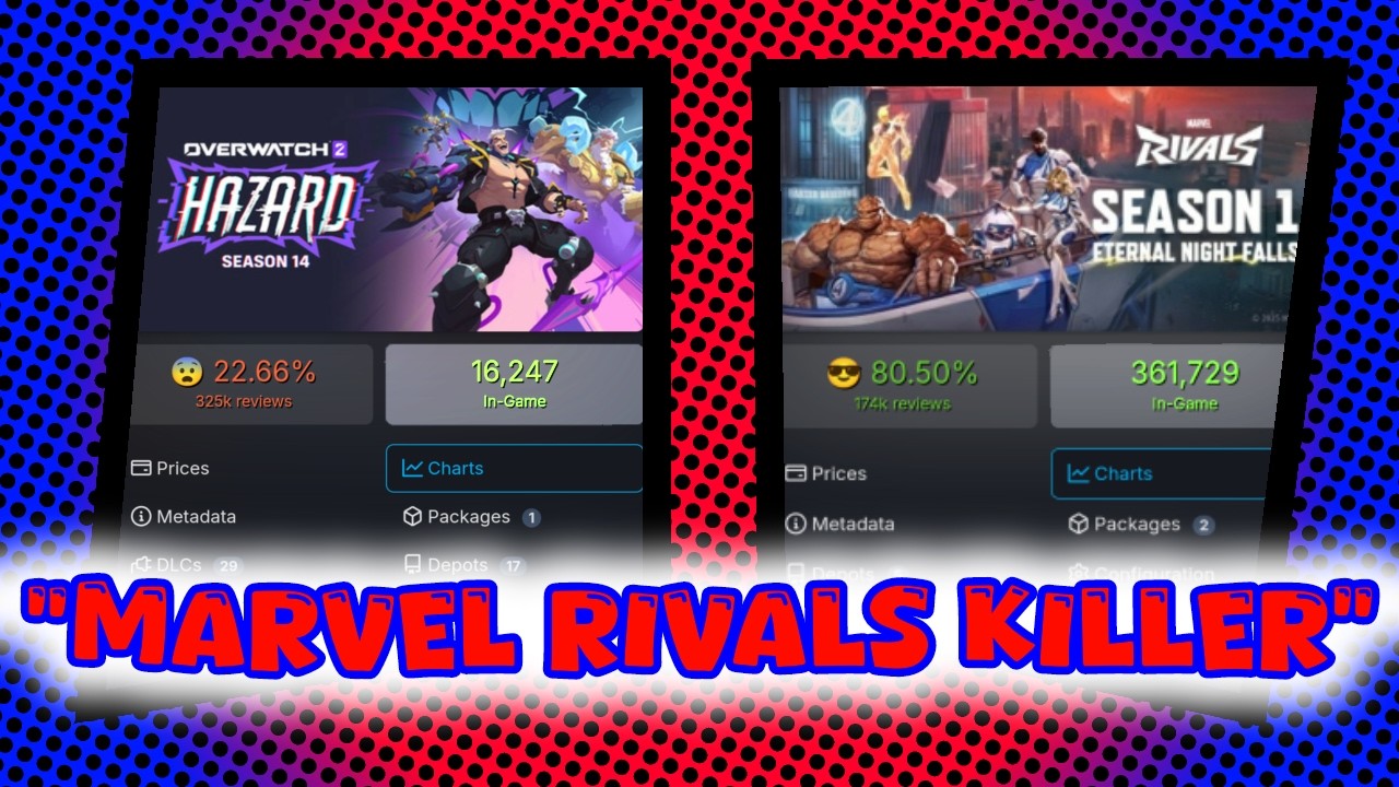 Can Overwatch kill Marvel Rivals - YouTube