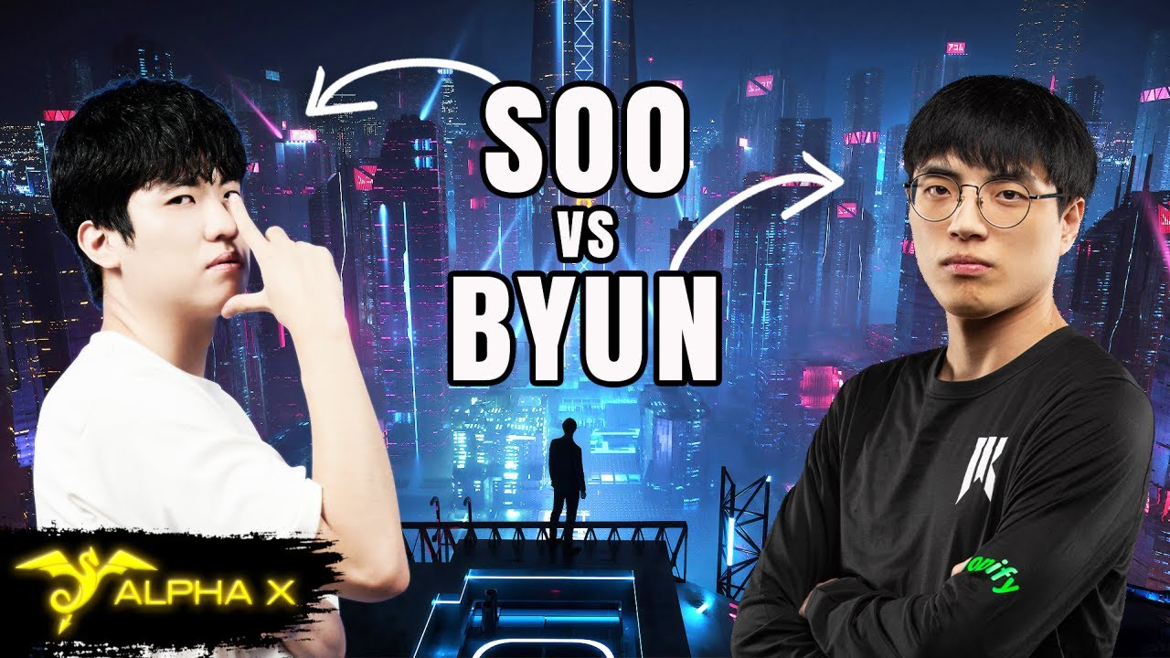 StarCraft 2: SOO vs BYUN - ESL Open Cup #128 Americas - YouTube