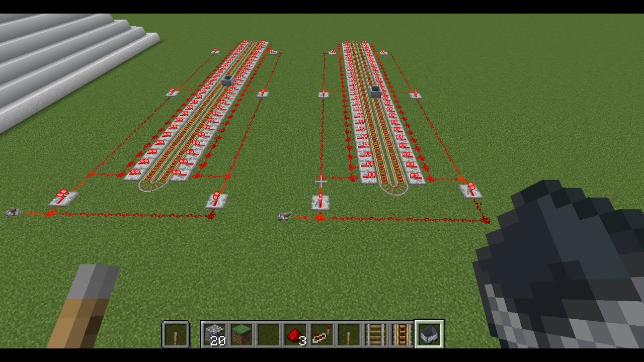 How To Build By Easy #1 in MineCraft : Creative - Peaceful - Super Flat ...