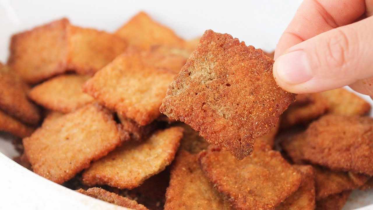 Have you had this Snack before? Don't Waste leftover Rice! Super ...