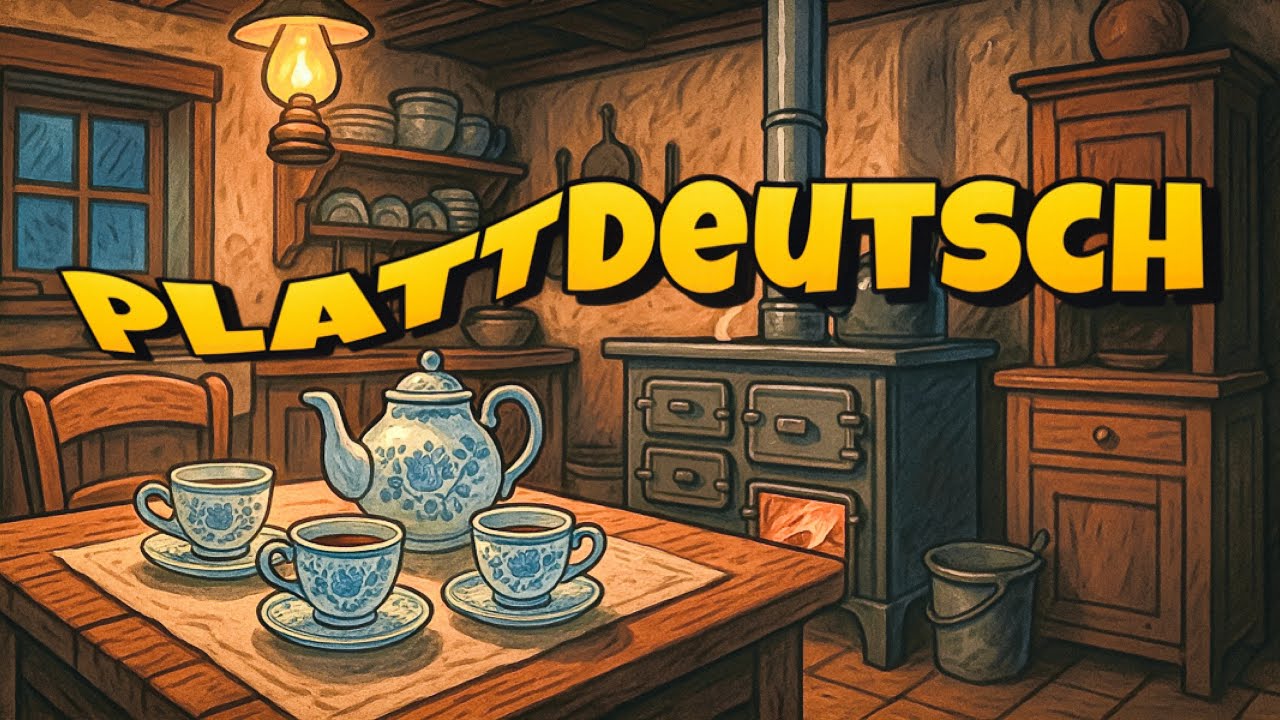 GESCHICHTE einer Sprache 🗯️ plattDEUTSCH - YouTube