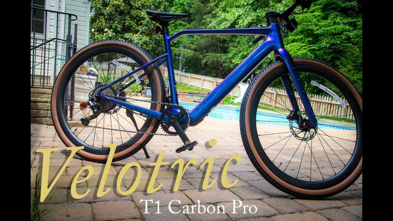 Velotric T1 Carbon Pro - YouTube