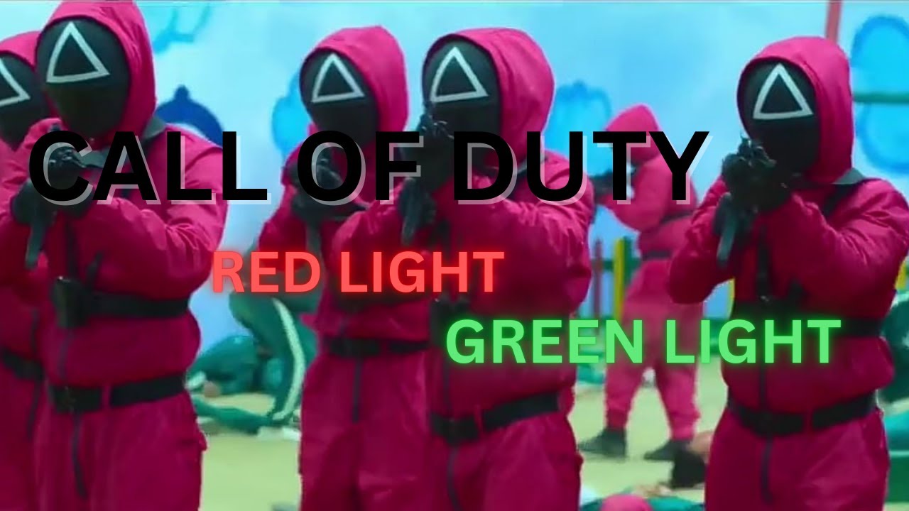 COD SQUID GAMES COLLAB STREAM - YouTube