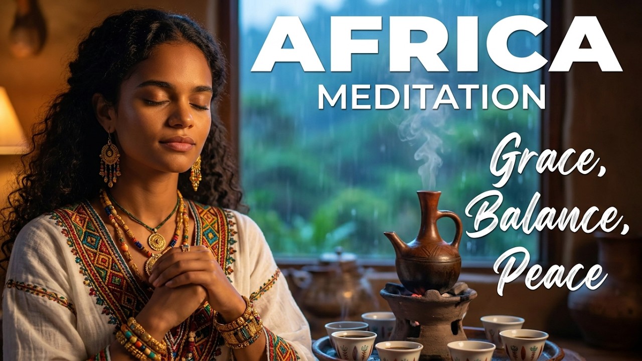 1 Hour Guided Meditation for Anxiety Relief | Feel Calm, Grounded ...