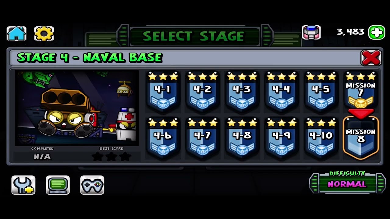 Tiny Defense 2 Gameplay (Mission 8) - YouTube
