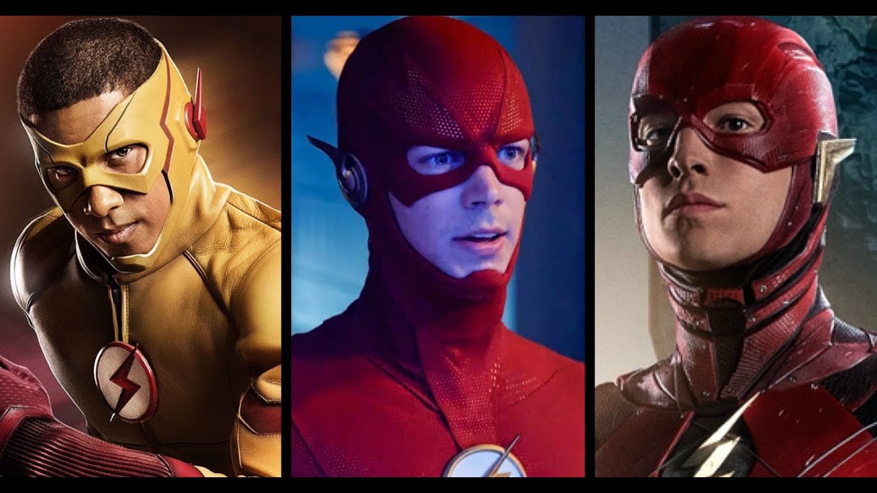 Top 5 Speedster Suit Shown On CW Flash| Explained In Hindi - YouTube