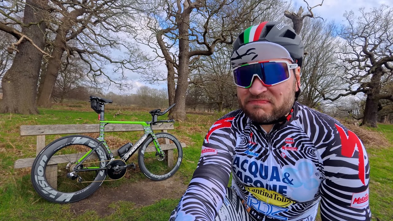 My Cannondale SuperSlice is the fastest TT bike EVER (T&C's apply ...