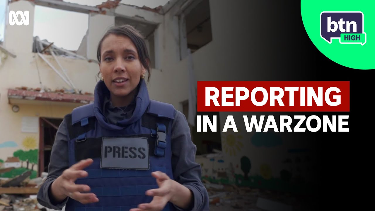War Reporting With ABC reporter Isabella Higgins - BTN High - YouTube