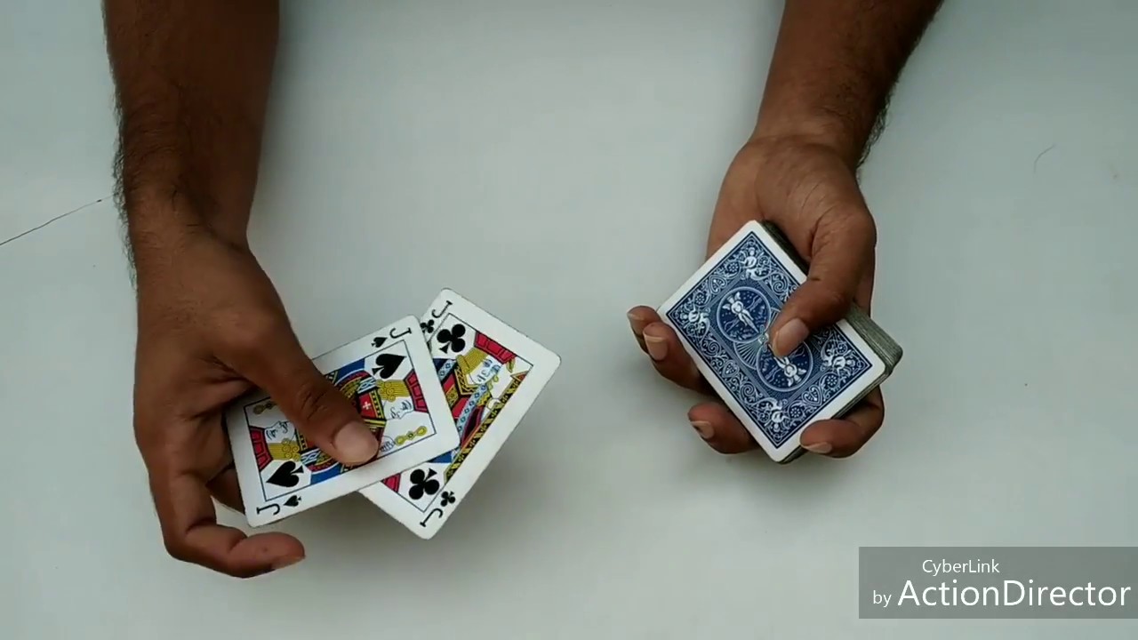 Finding jacks card trick for beginners tutorial (telugu) | Indian ...