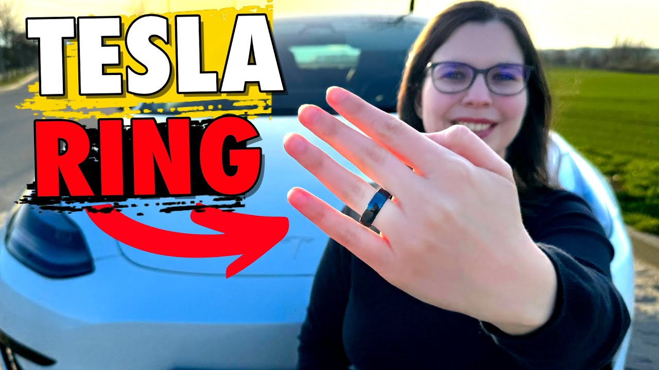 Tesla Schlüssel ade! Der Tesla Ring, der alles ändert? - YouTube