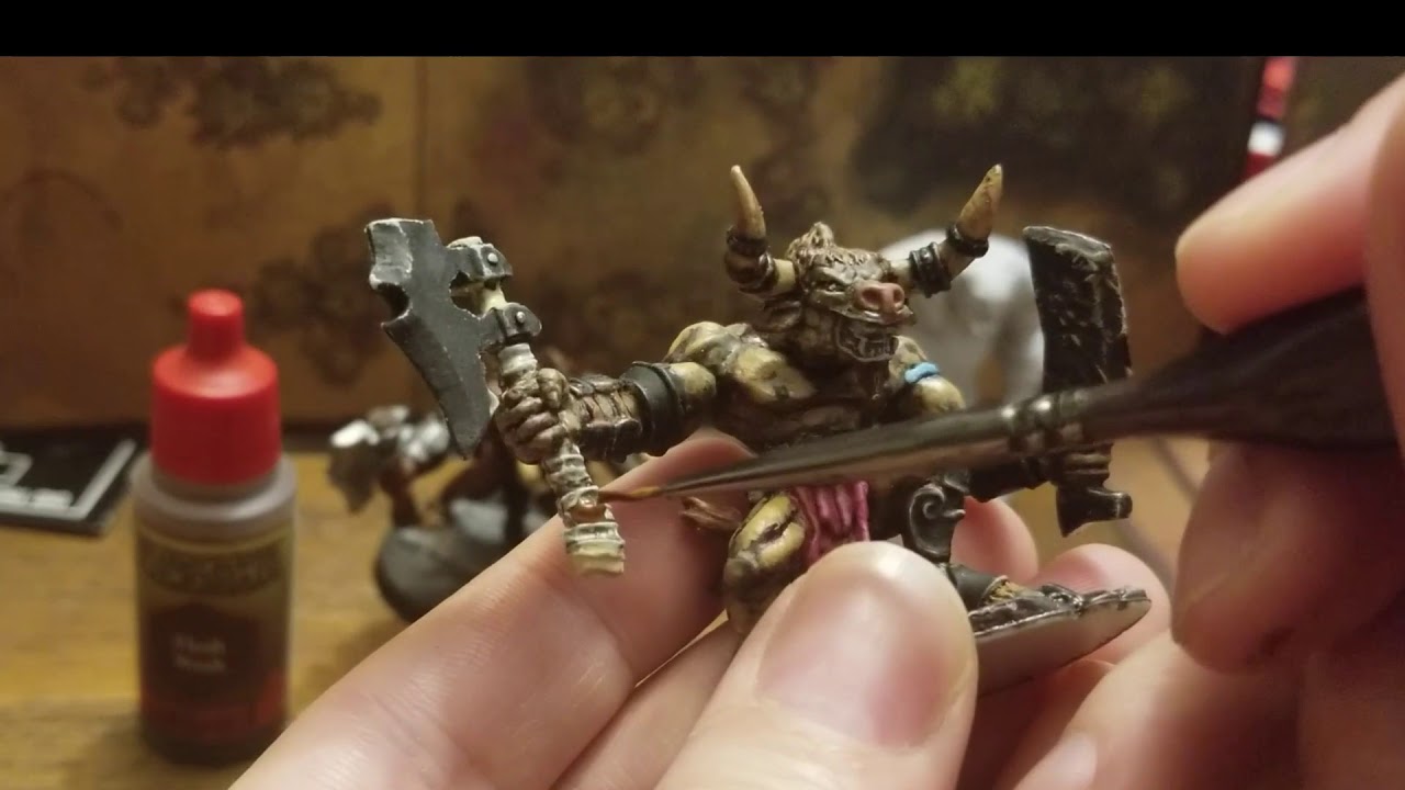 Reaper: minotaur of the maze part 5 - YouTube