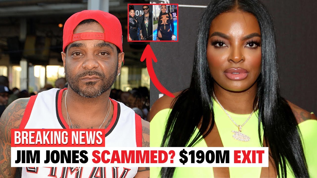 At 53, Jim Jones Left BROKE After Brooke Bailey Takes $190 MILLION ...