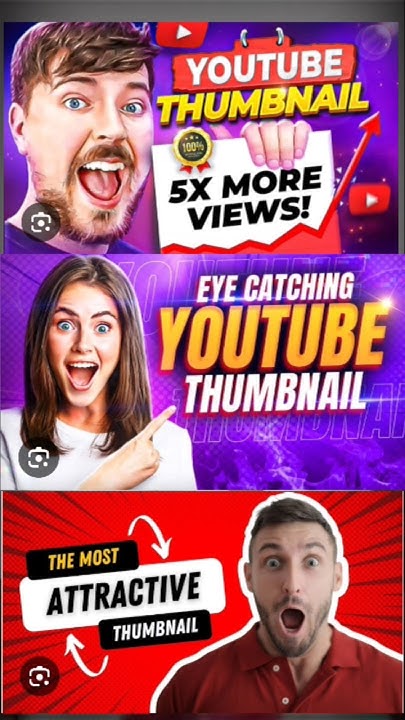 MAKE A VIRAL THUMBNAIL IN 60 SECOND 🔥 How to create Viral thumbnail for ...
