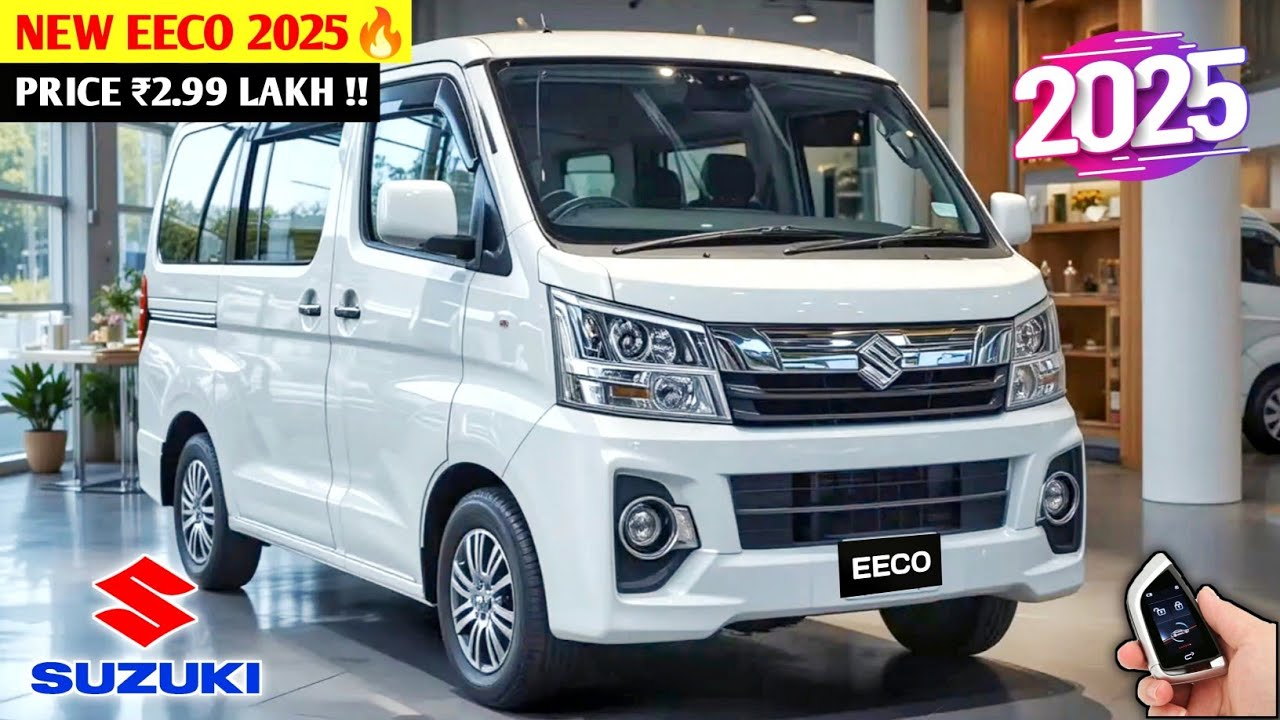 SUZUKI धमाका होगी Launch Next-Gen Eeco😱| 2025 SUZUKI EECO MODEL🔥|| ₹2.99 Lakh Price & Features.👌 ...