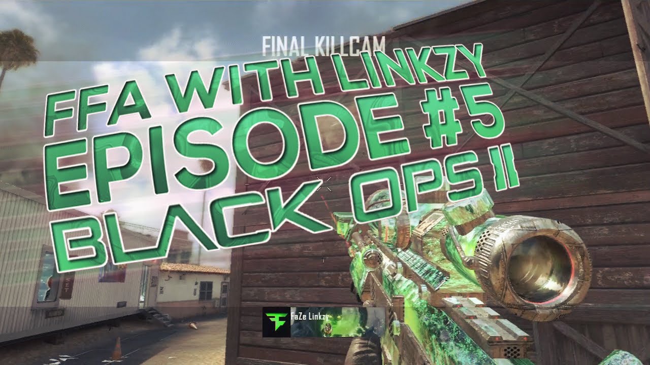 FFA With Linkzy #5 | FaZe Linkzy - YouTube