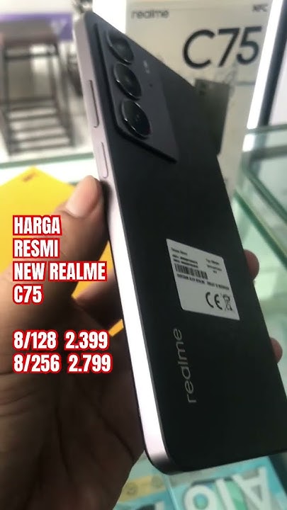 HARGA REALME C75 - YouTube