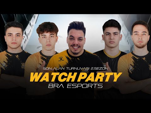 🔴 SON ALAN TURNUVASI SON GÜN BRA E-SPOR Pubg Mobile