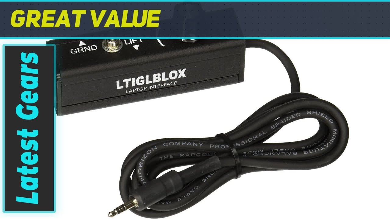 LTIGLBLOX Laptop Interface Review - YouTube