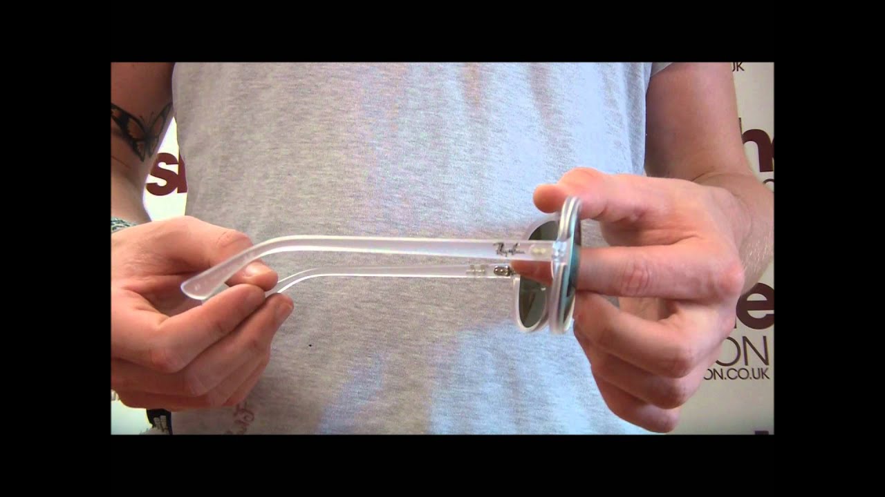 Ray Ban Cat 5000 Sunglasses Review - RB4125 646/19 - YouTube