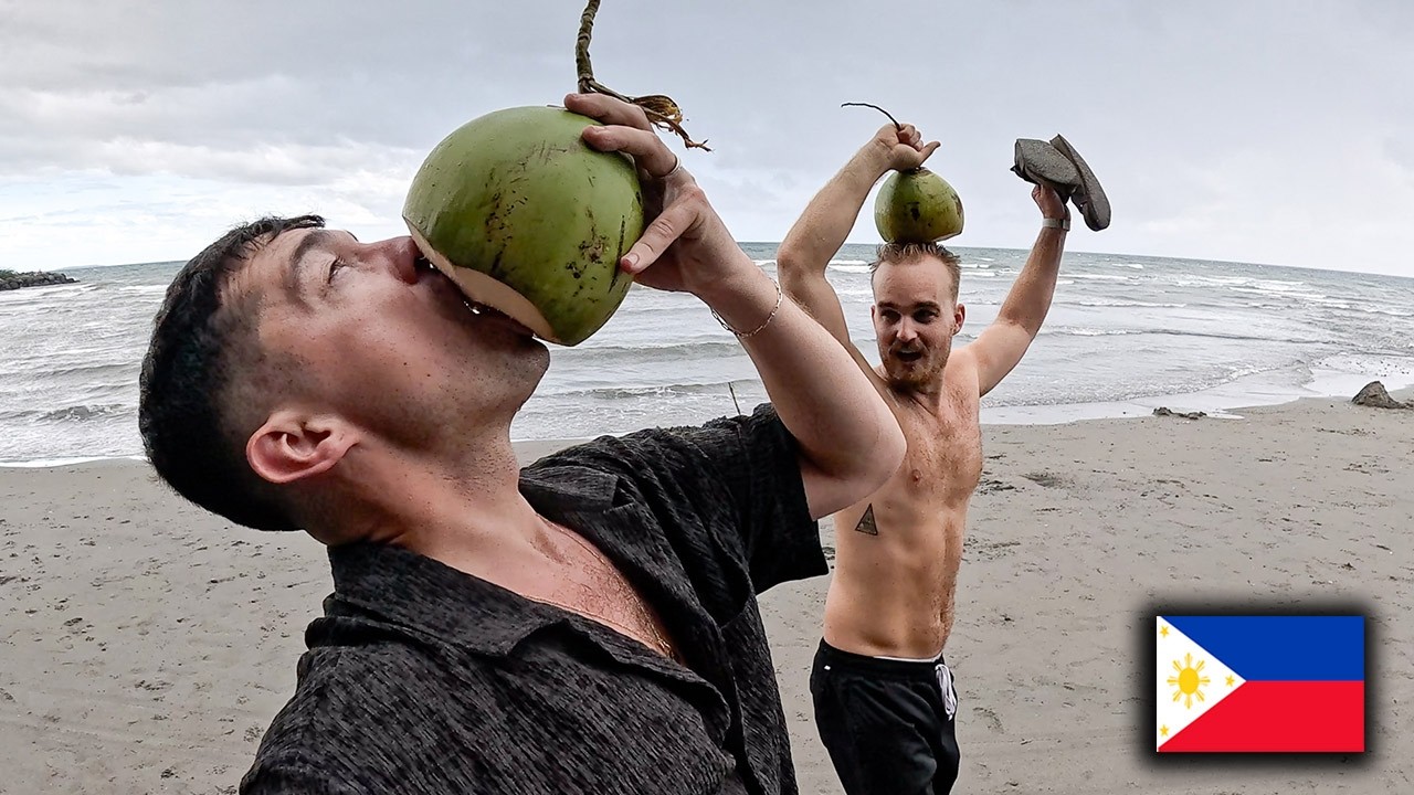 The CRAZIEST coconut purchase I have ever made 🇵🇭 - YouTube