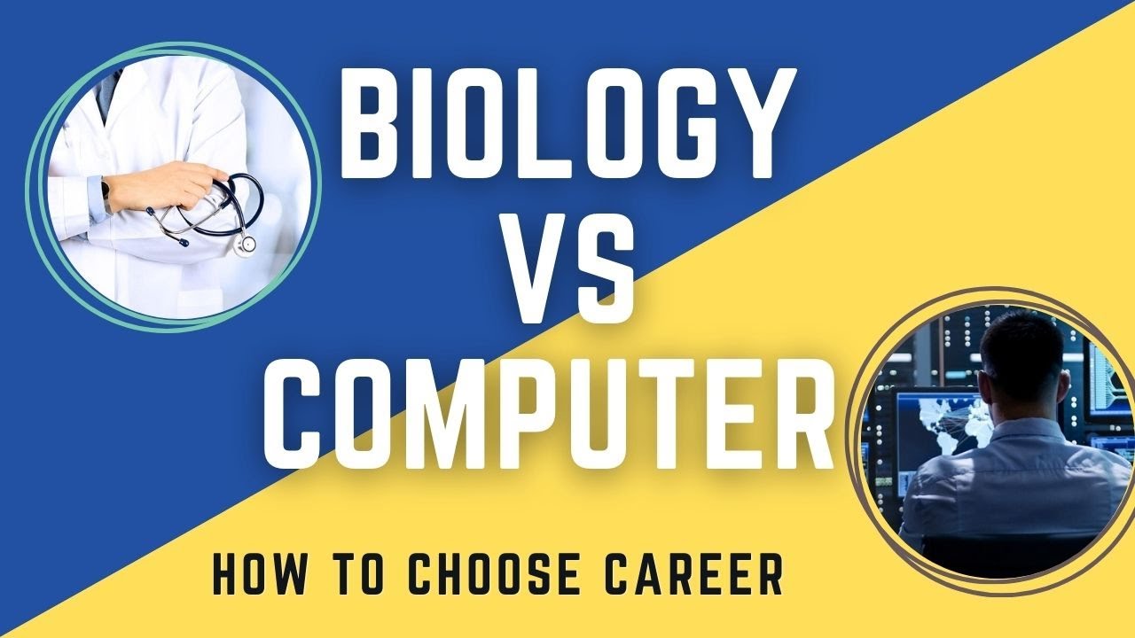 How to choose right Subject ? | Biology vs Computer | Dr. Ali Hassan ...