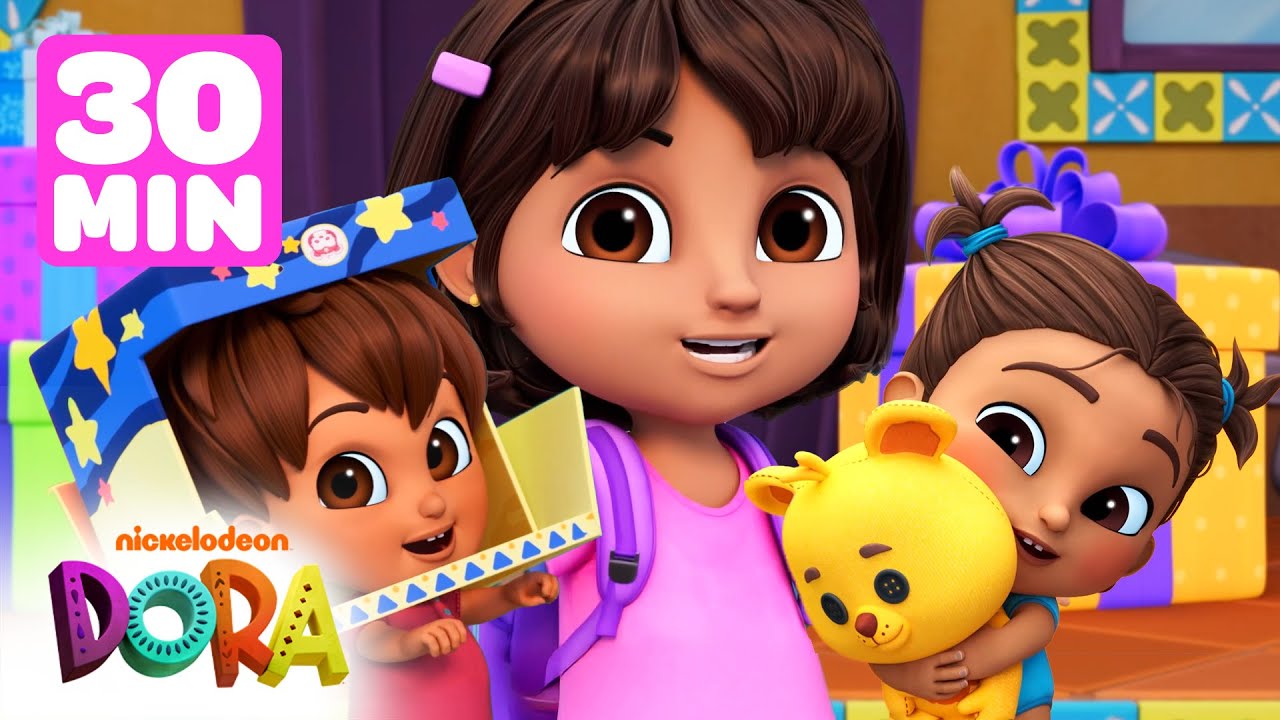 It's Fun to Be a Kid! 💕 30 Minutes of Dora! | Dora & Friends - YouTube