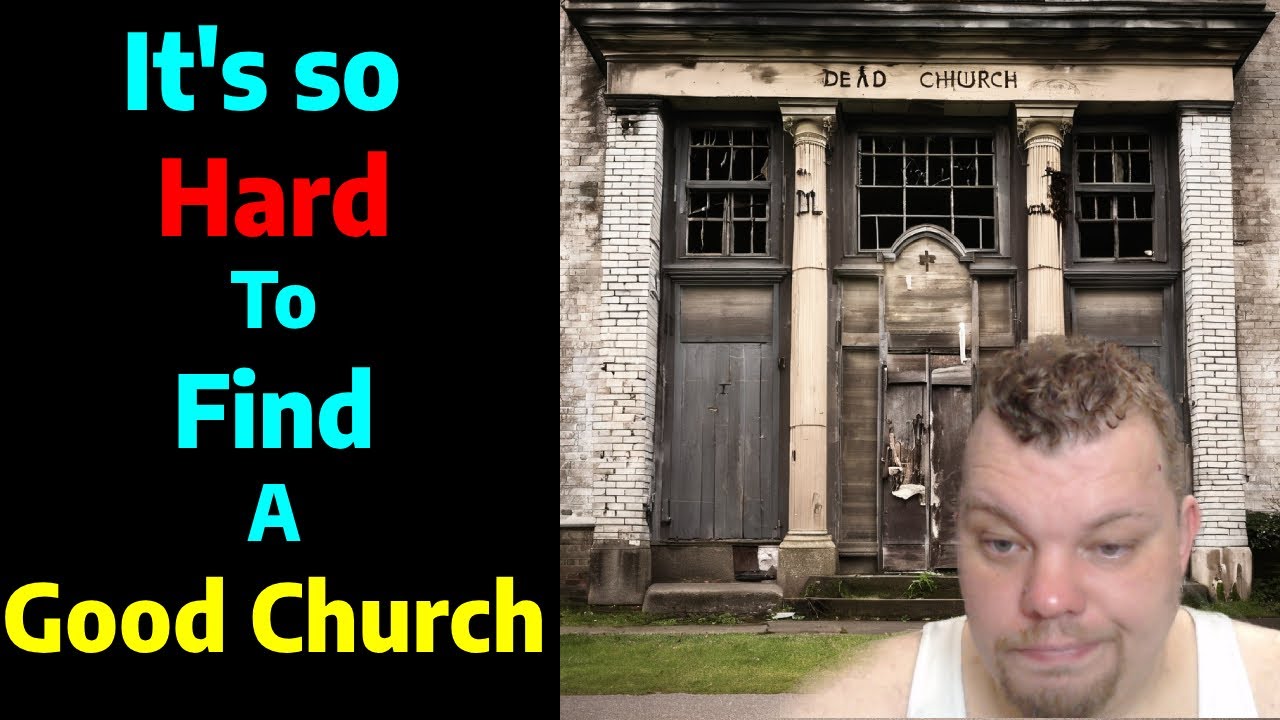 its hard to find a good church - YouTube