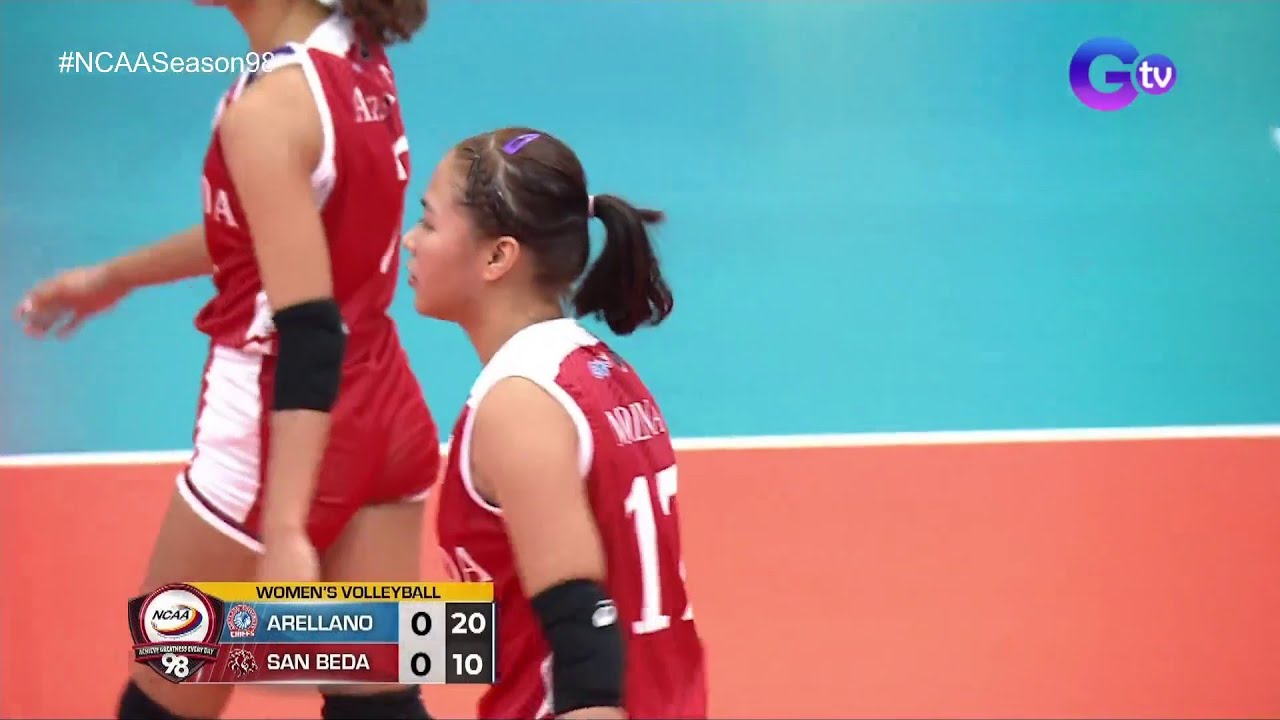 Kat Molina against the Arellano blockers! #NCAASeason98 - YouTube