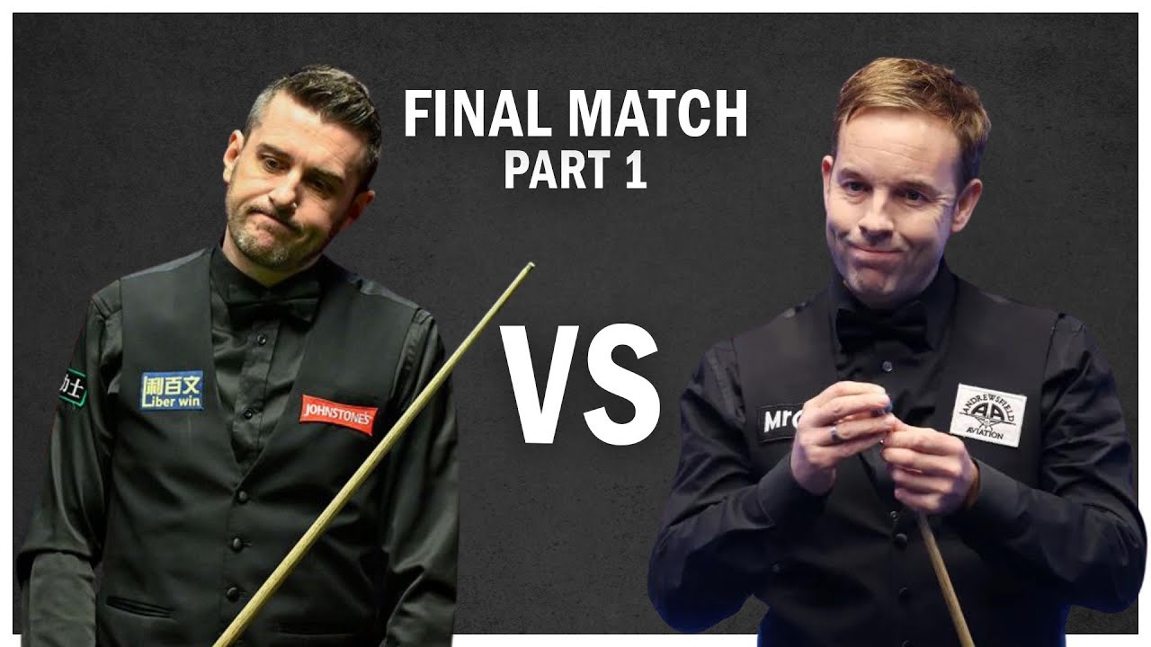 Mark selby vs Ali carter Full Match | Champion of Champions Snooker ...