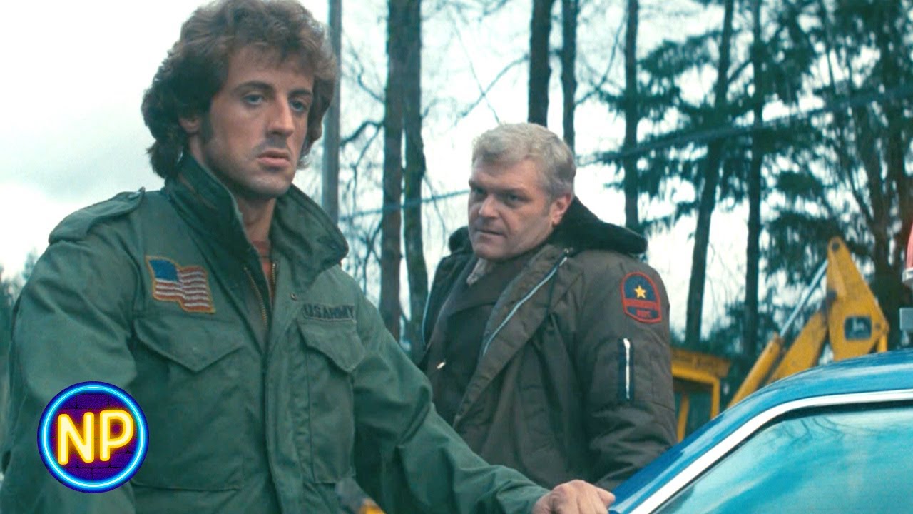 Rambo Gets Arrested | Rambo: First Blood - YouTube