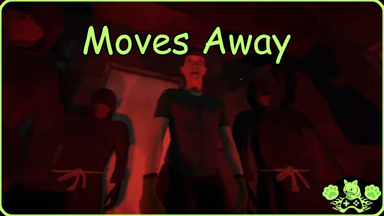 Moves Away | Indie Horror Game | - YouTube
