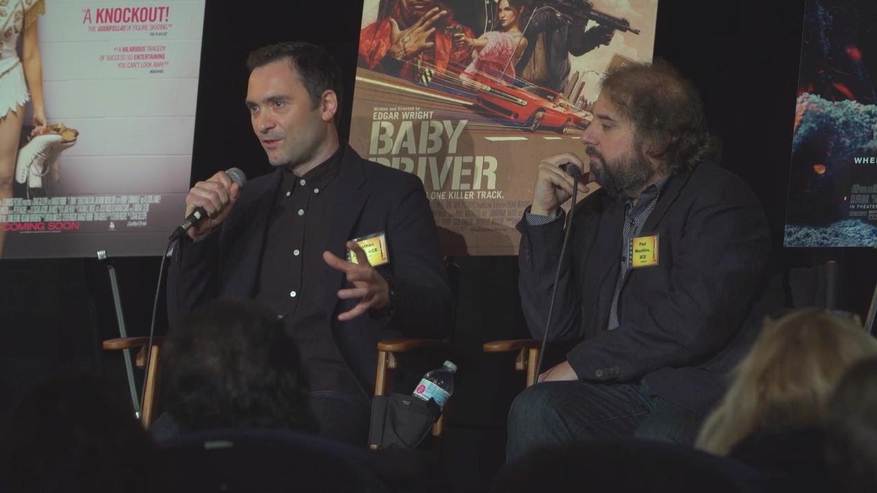 Jonathan Amos, ACE, and Paul Machliss, ACE on editing Baby Driver - YouTube
