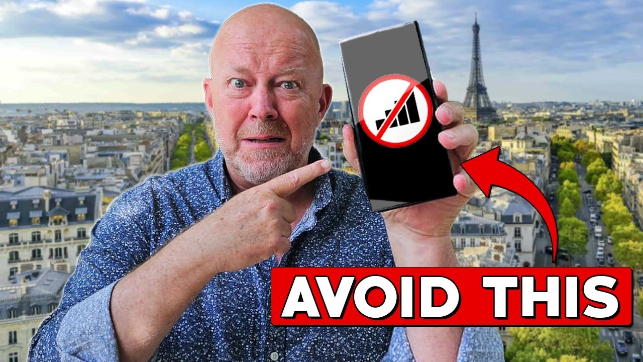 3 Simple Ways To Use Your MOBILE Phone in Paris, France - YouTube