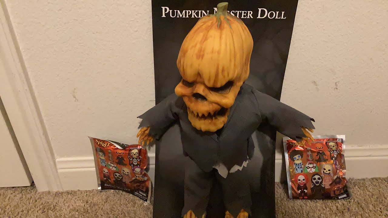 Pumpkin Nester Doll + Mystery Keychain Unboxing LIVE! - YouTube
