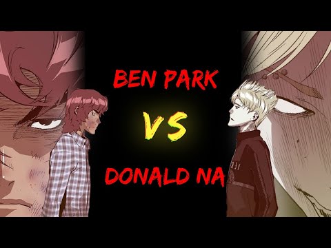 Webtoon Weak Hero: Ben Park VS Donald Na "Fight Of The STRONGEST" MMV ...