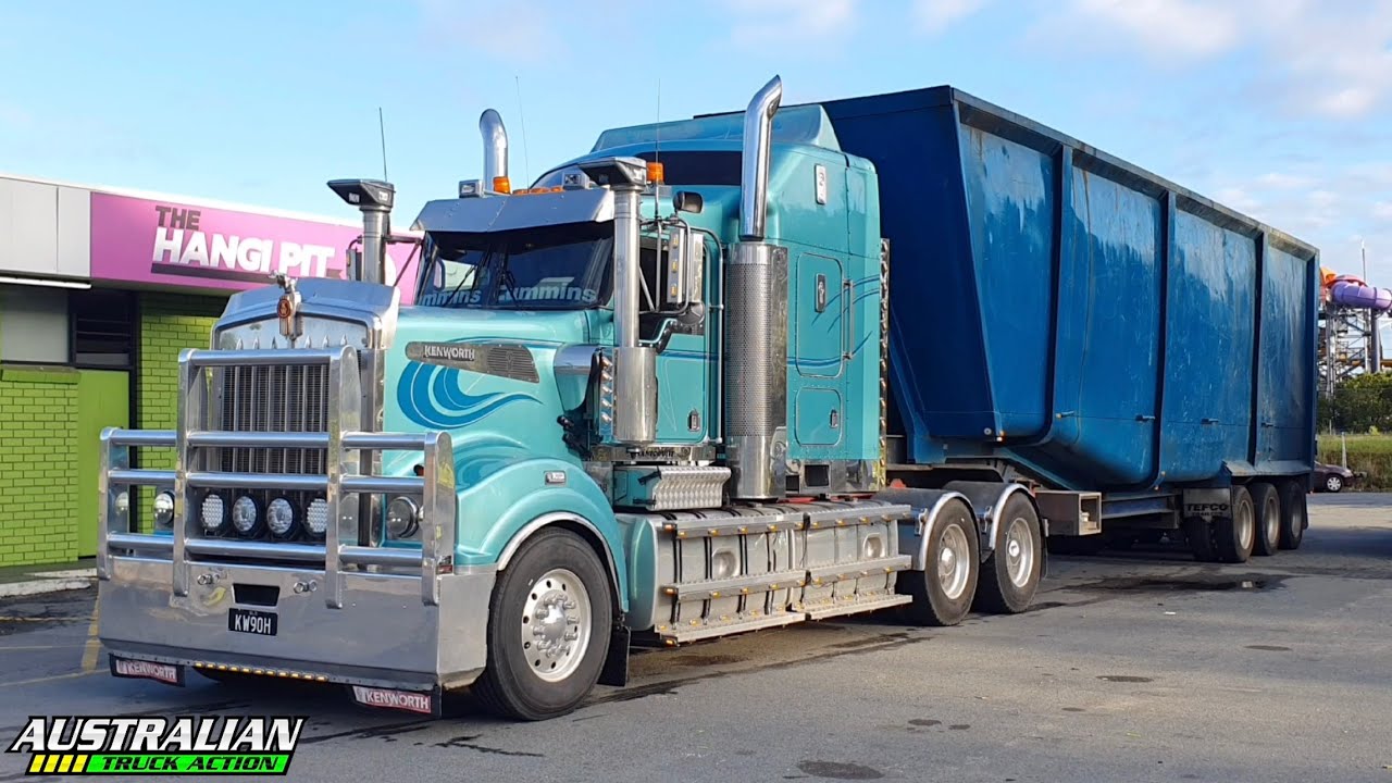 Aussie Truck Spotting Episode 9: Coomera, Queensland 4209 - YouTube